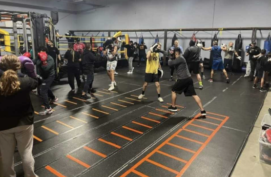 Home - Lake Dallas Boxing